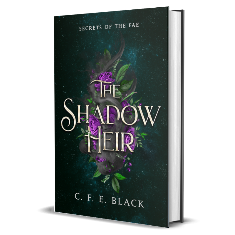 The Shadow Heir – C. F. E. Black
